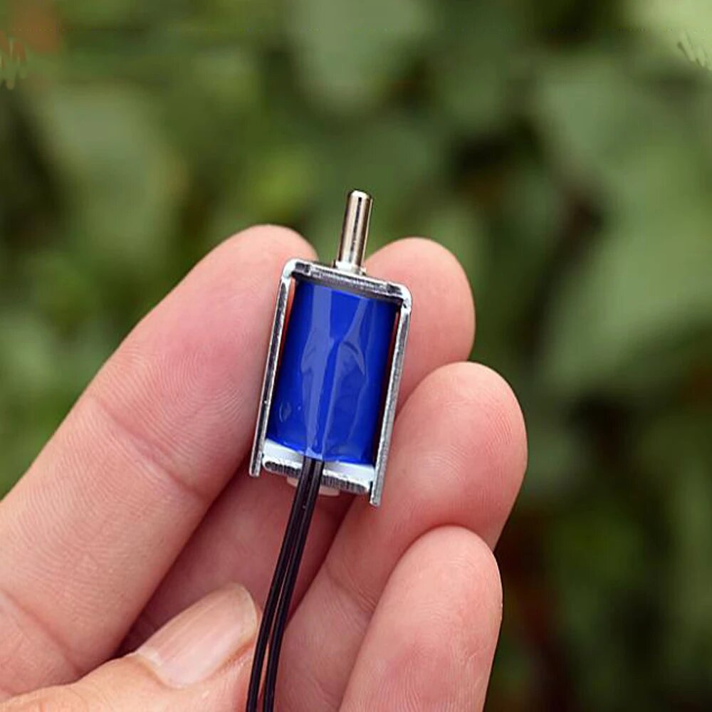 Электромагнитный клапан JQF1-6A DC 6V