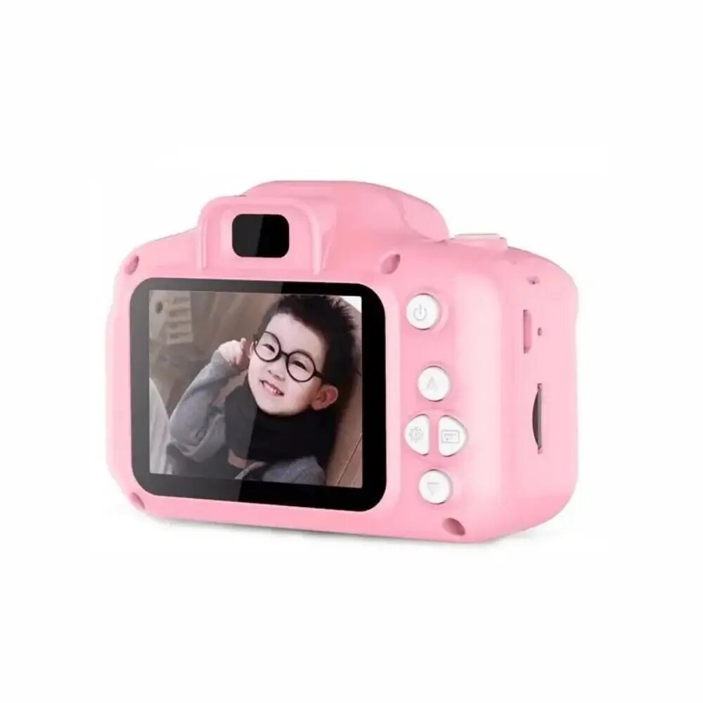 Детская фотокамера, pink