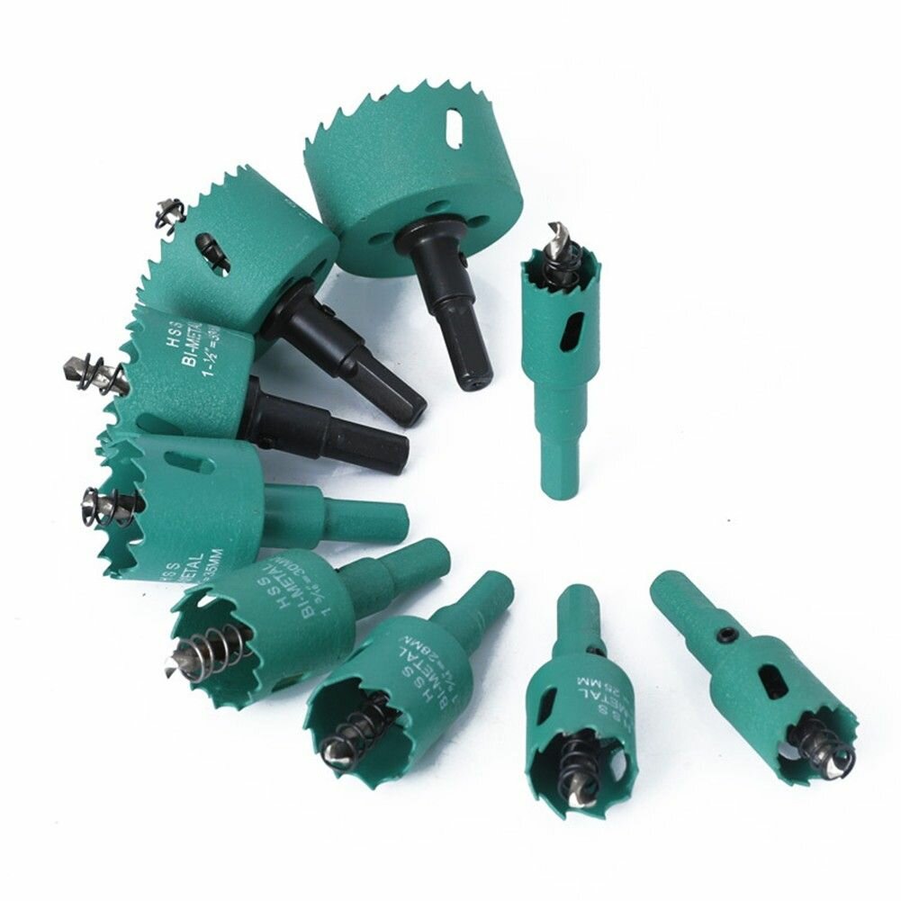 OZ-INTE 16-50 мм биметаллическое сверло по дереву HSS 2 деревообработка для гипсокартона