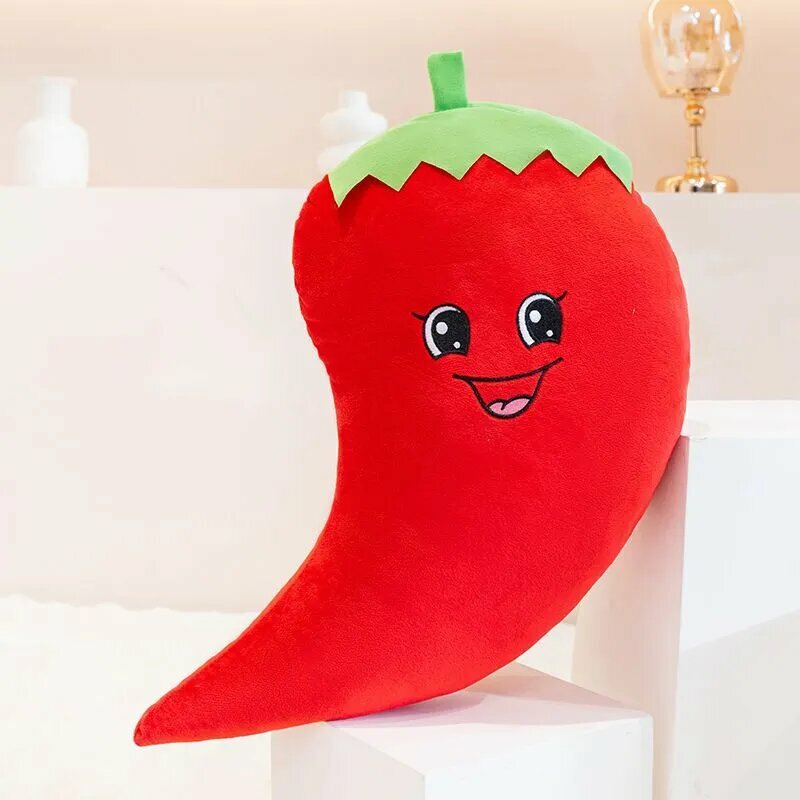 Мягкая игрушка Перец Чили овощ/обнимашка Для Засыпания И Сна 55cm YZ