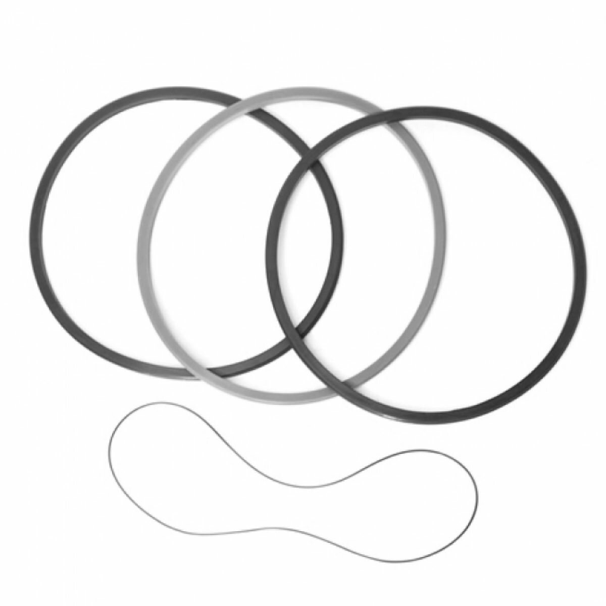 Кольцо уплотнительное резиновое RVI DCi11 и совместим с ЯМЗ-650 134,2x5,70 UMpro