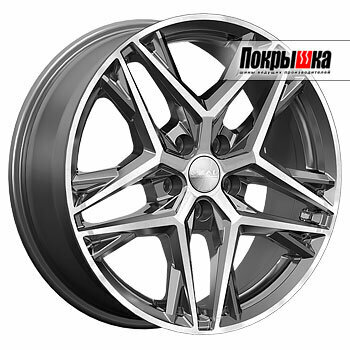 Диски литые SKAD Челси (Алмаз графит) 8.0х18/5х112 D66.6 ET39.0