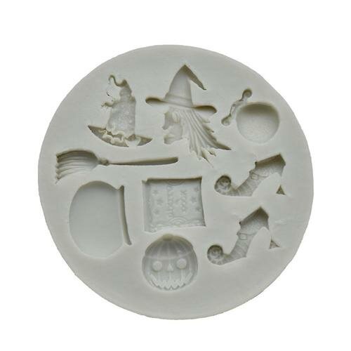 Ди выпечка формы Хэллоуин различные формы конфеты крем торт шоколад формы силикон формы