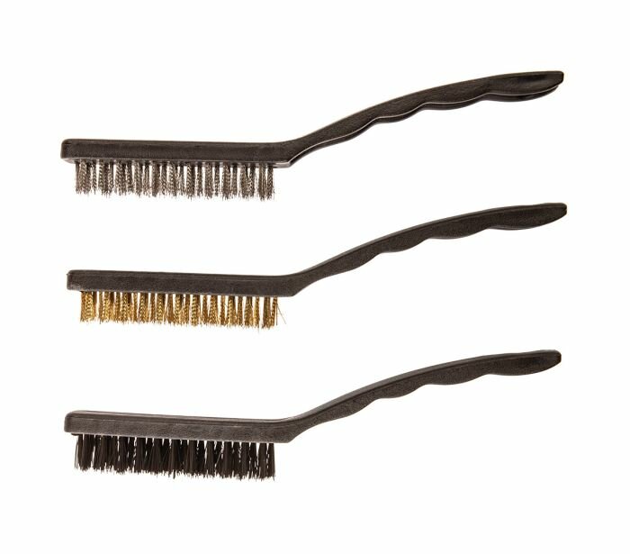 Щетки 230 мм, набор 3 шт, TOP TOOLS