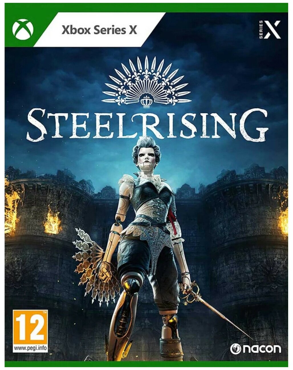 Игра для Xbox Series X: "Steelrising",