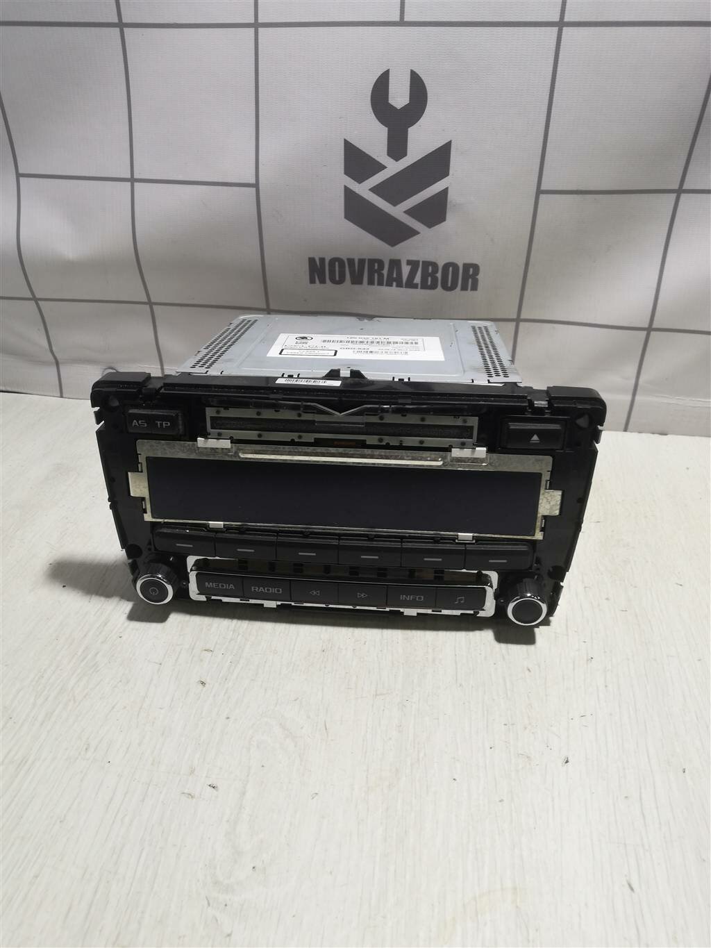 Магнитола Skoda Octavia A5 1Z 04-13