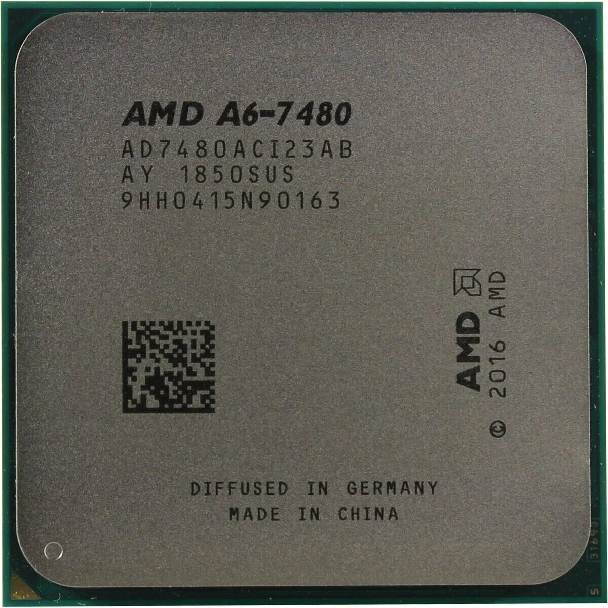 Процессор AMD A6 2C/2T 7480 (3.8GHz,1MB,65W, FM2+) tray, Radeon R5 Series