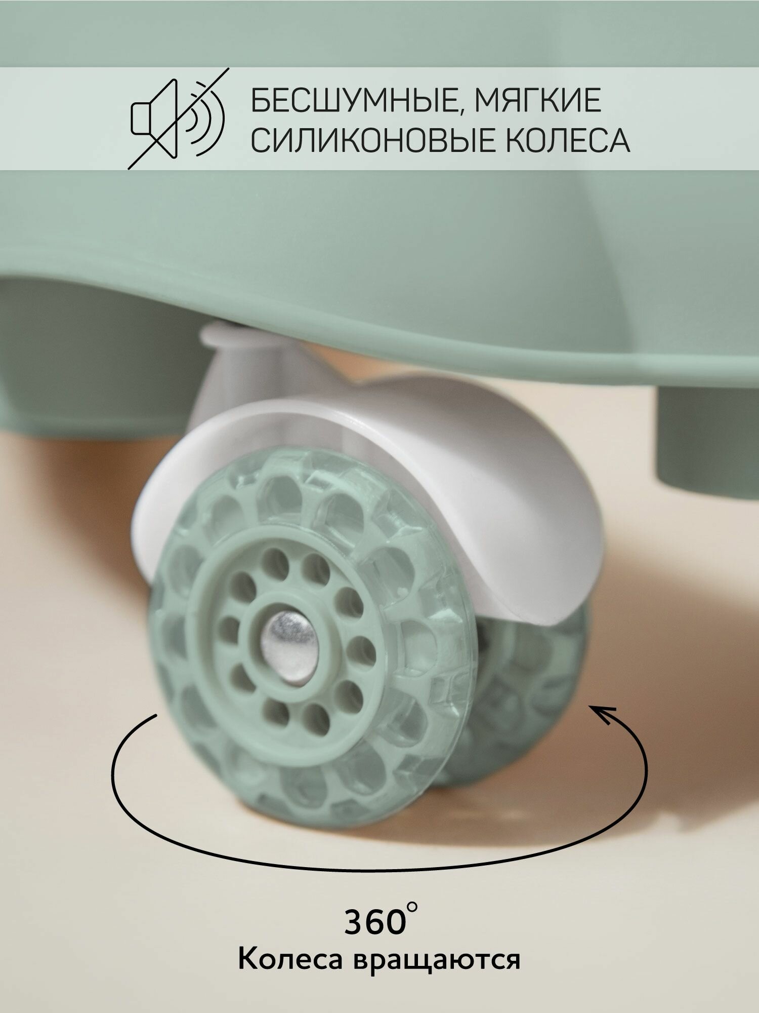 Ходунки-каталка детские — фото 1