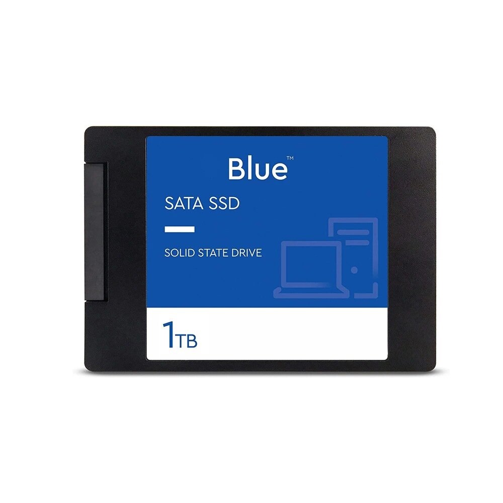 Эксклюзивный твердотельный накопитель SATA3 с синей маркировкой для высокоскоростной передачи данных и увеличения объема памяти, 2,5 дюйма, 1 ТБ/2 ТБ/4 ТБ.