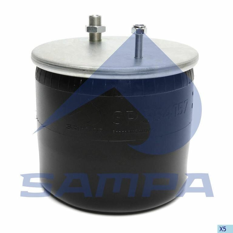 Пневморессора для Рор арт SP554157KP09 SAMPA
