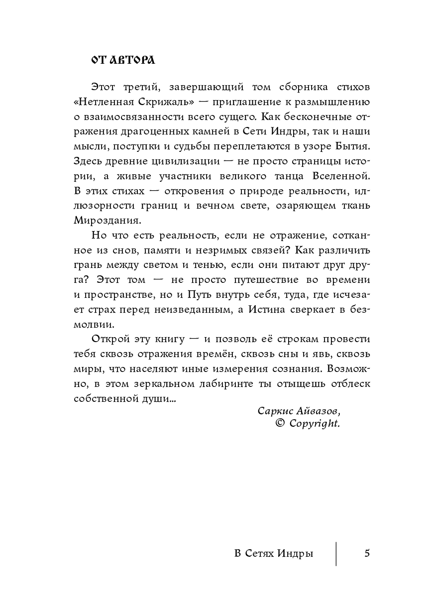В Сетях Индры — фото 1