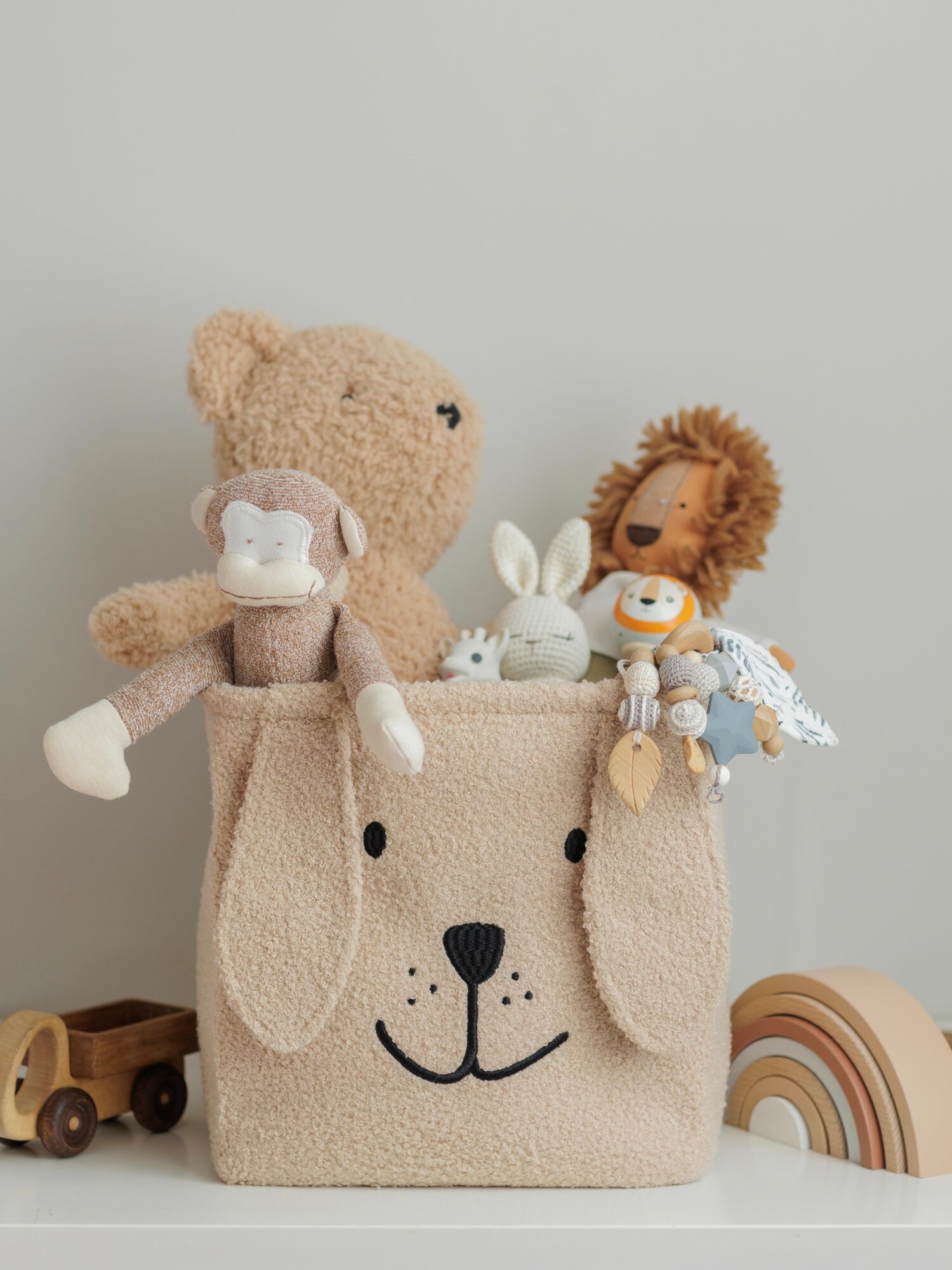 Корзина для игрушек — фото 1