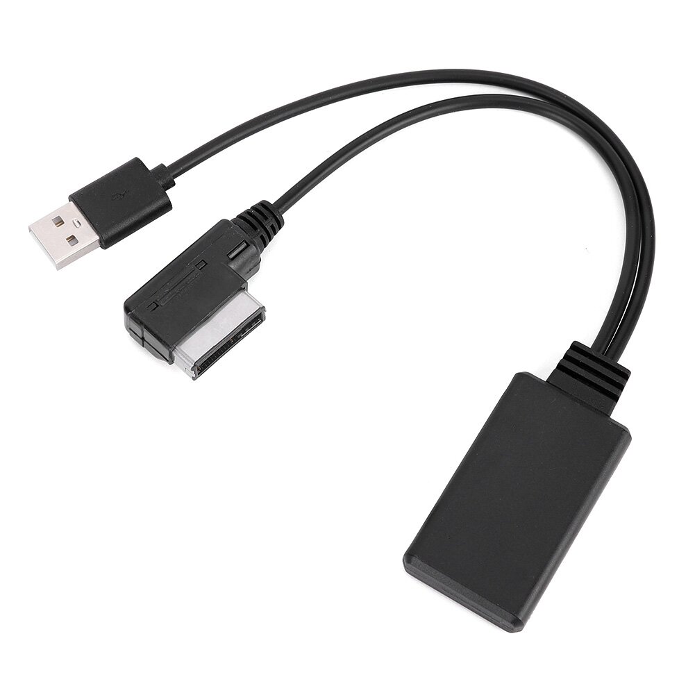 USB-кабель-адаптер AUX для музыки и аудио, совместимый с Bluetooth, подходит для A5, 8T, A6, A8, Q7. — фото 1