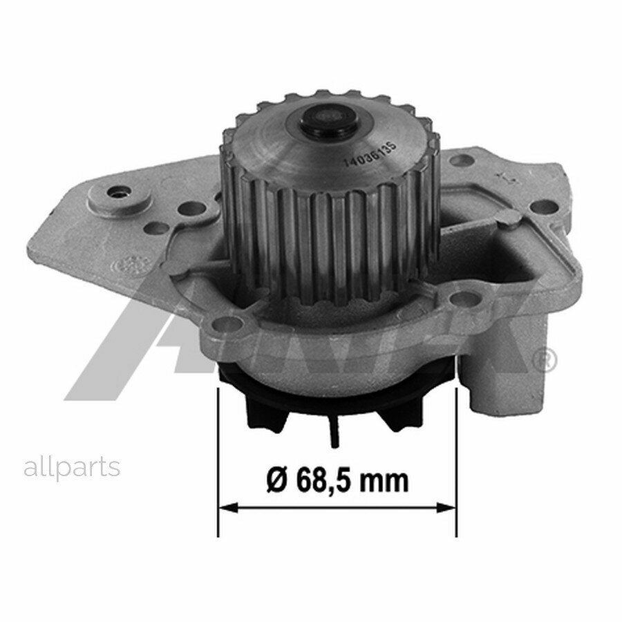 AIRTEX 1310 Водяной насос