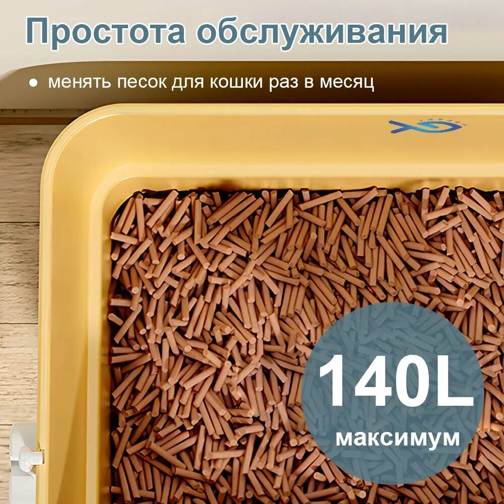 Туалет для животных — фото 1