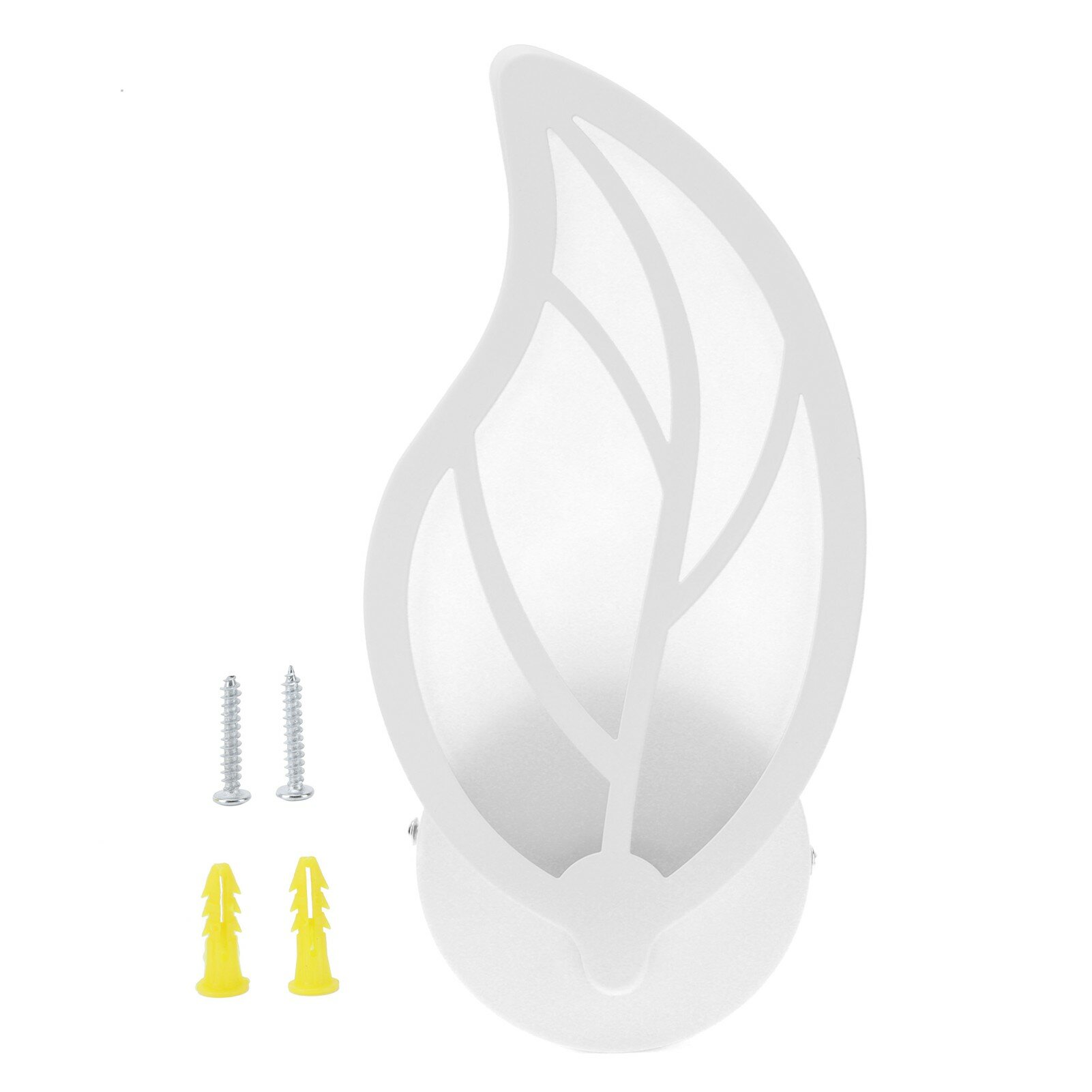 Светодиодный свет Стены современный акриловый листовый лампа лампа спальня декор теплый белый 12W 85265V