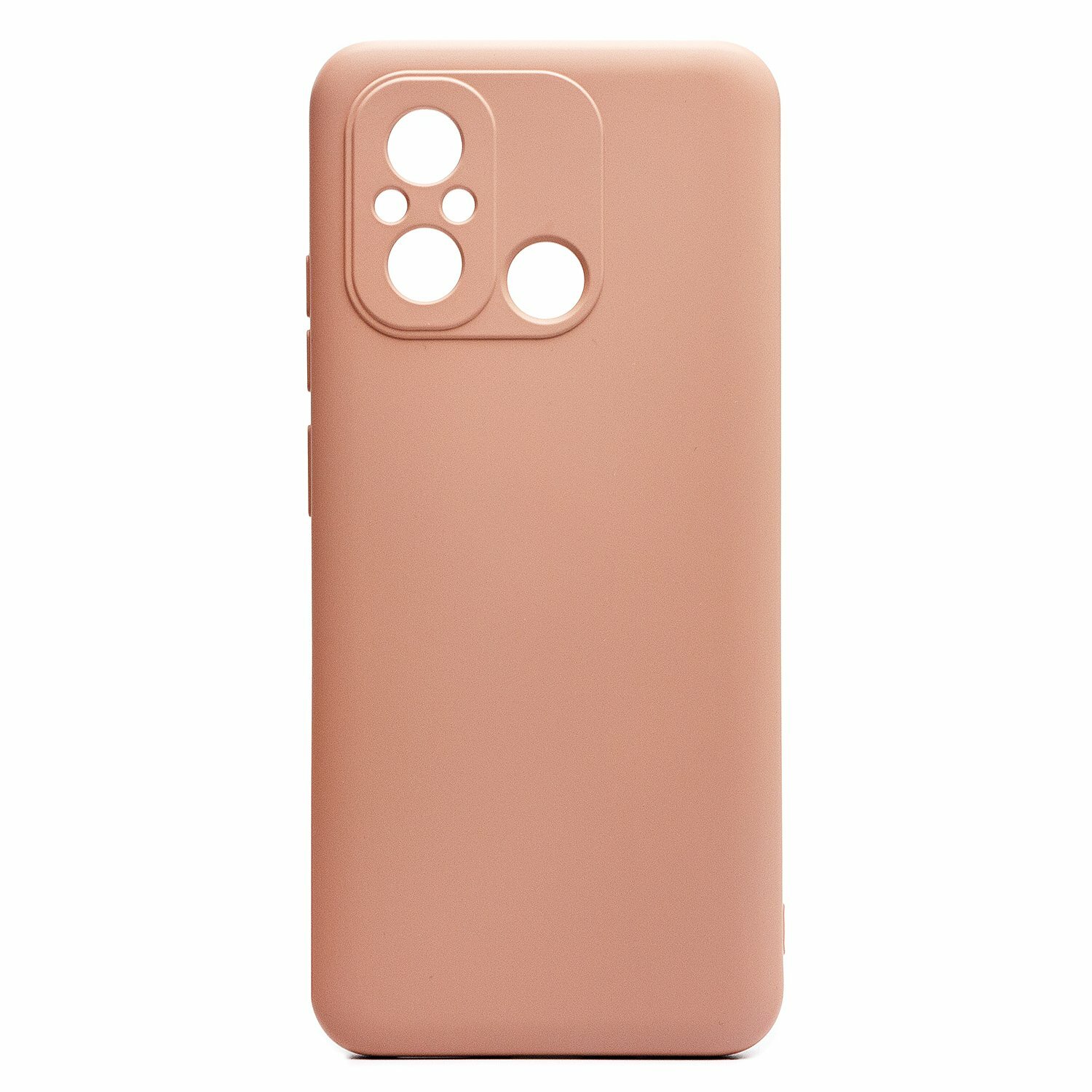 Чехол накладка Activ Full Original Design для Xiaomi Redmi 12C (пыльная роза)