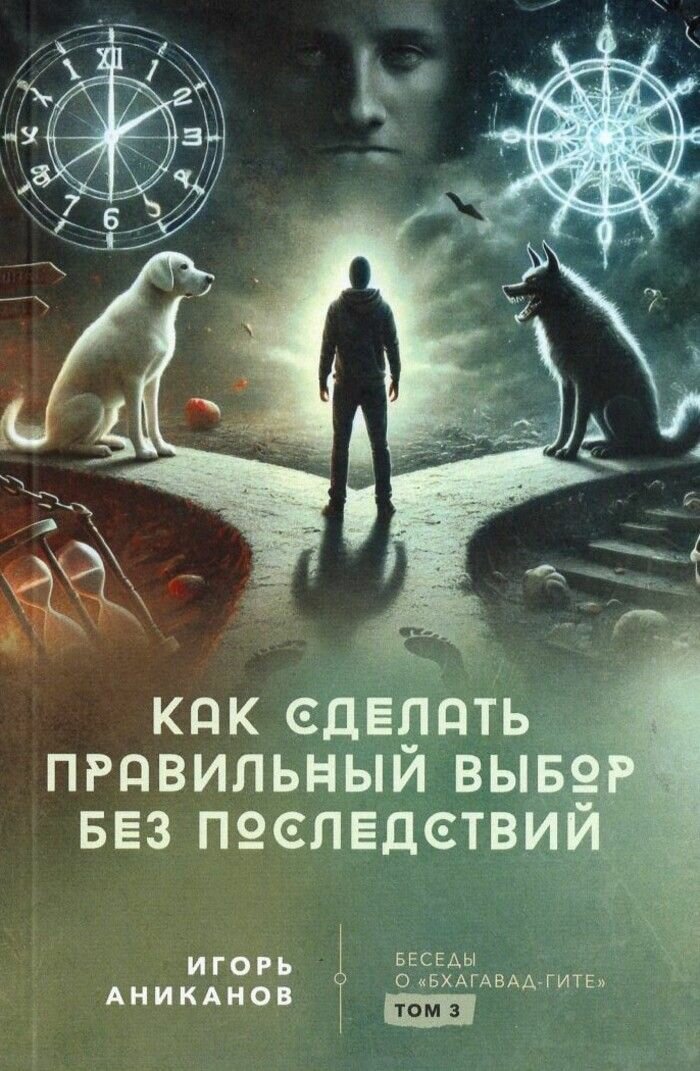 Беседы о Бхагавад-гите. Том 3: Как сделать правильный выбор без последствий