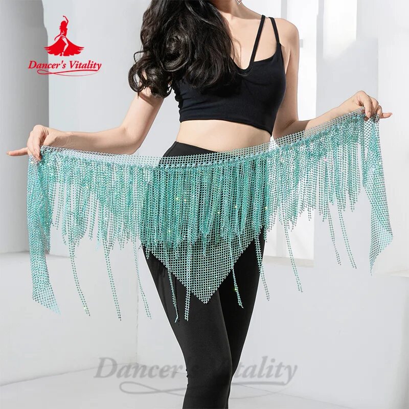 Пояс для танца живота Dancer's Vitality, цвет как на фото
