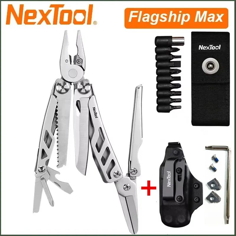 NexTool Flagship Max 14-в-1, набор 3