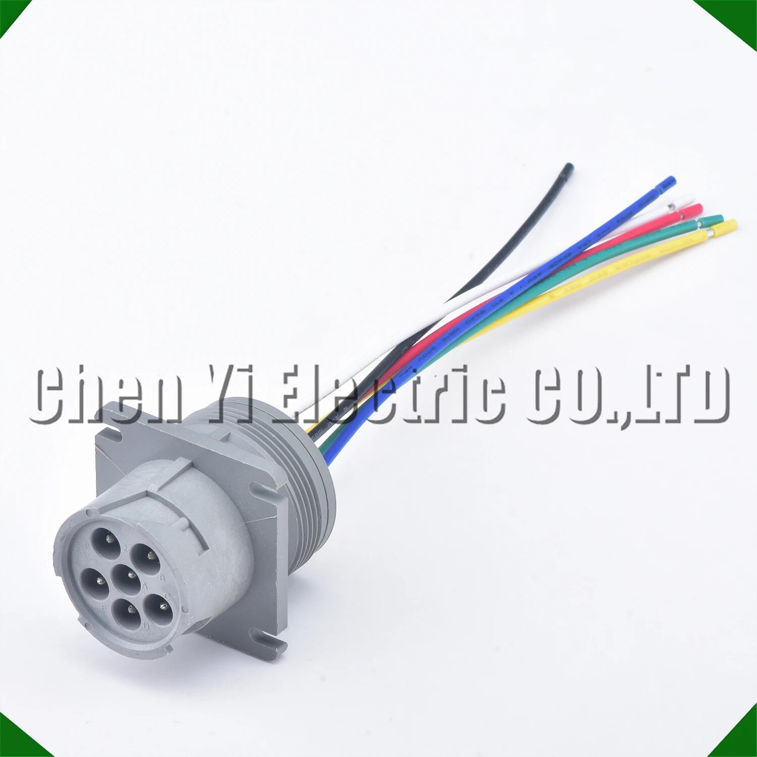 6-контактный автомобильный разъем Male 15CM
