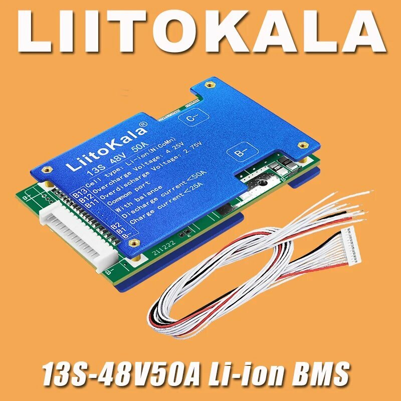 LIitoKala BMS 10S-36V 20A — фото 1