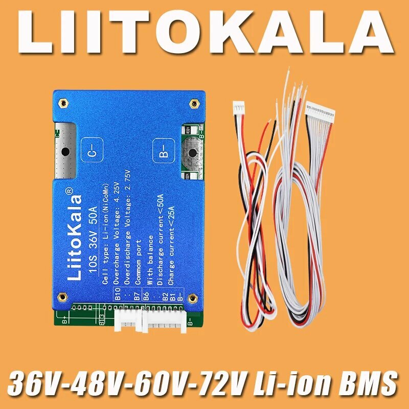LIitoKala BMS 10S-36V 20A — фото 1