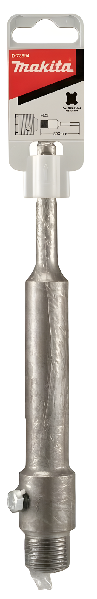 Адаптер для твердосплавных коронок G-system SDS+ 200 мм, M22 без сверла Makita D-73994