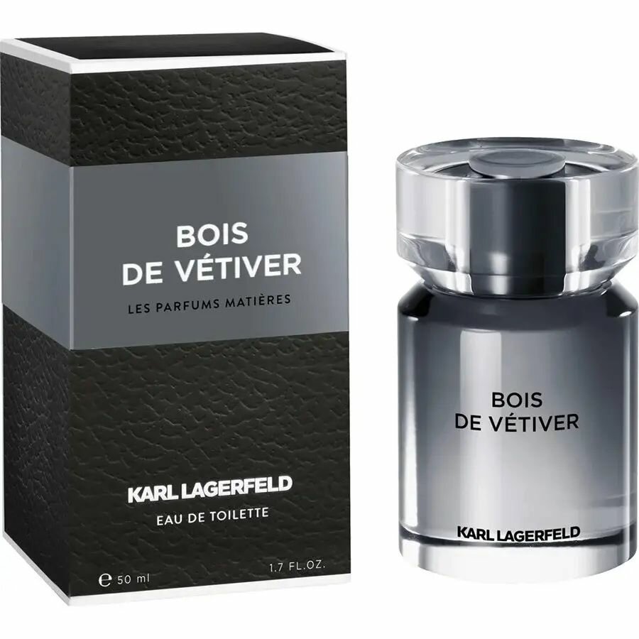 KARL LAGERFELD BOIS DE VETIVER Туалетная вода для мужчин 50 мл