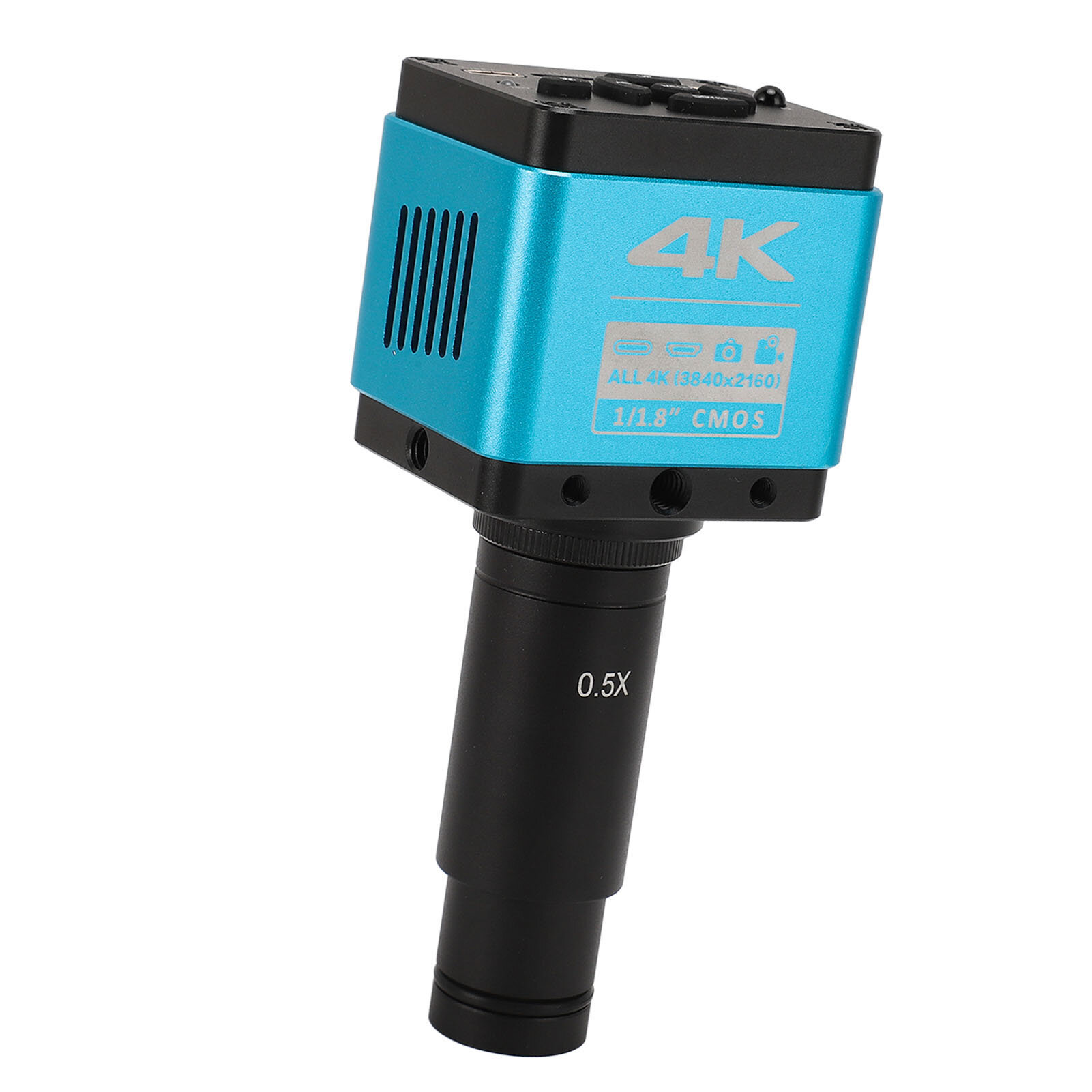 4K 8.3MP камера для микроскопа с 0.5X электронным окуляром 3840x2160 Тип C HD выходной мультимедийный интерфейс