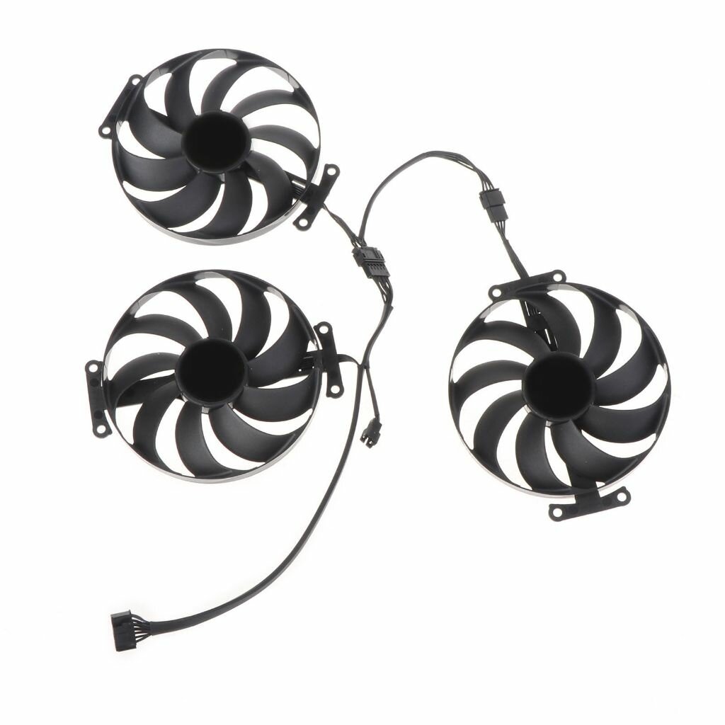 Графический вентилятор Asus RTX3060Ti Megalodon-полный комплект