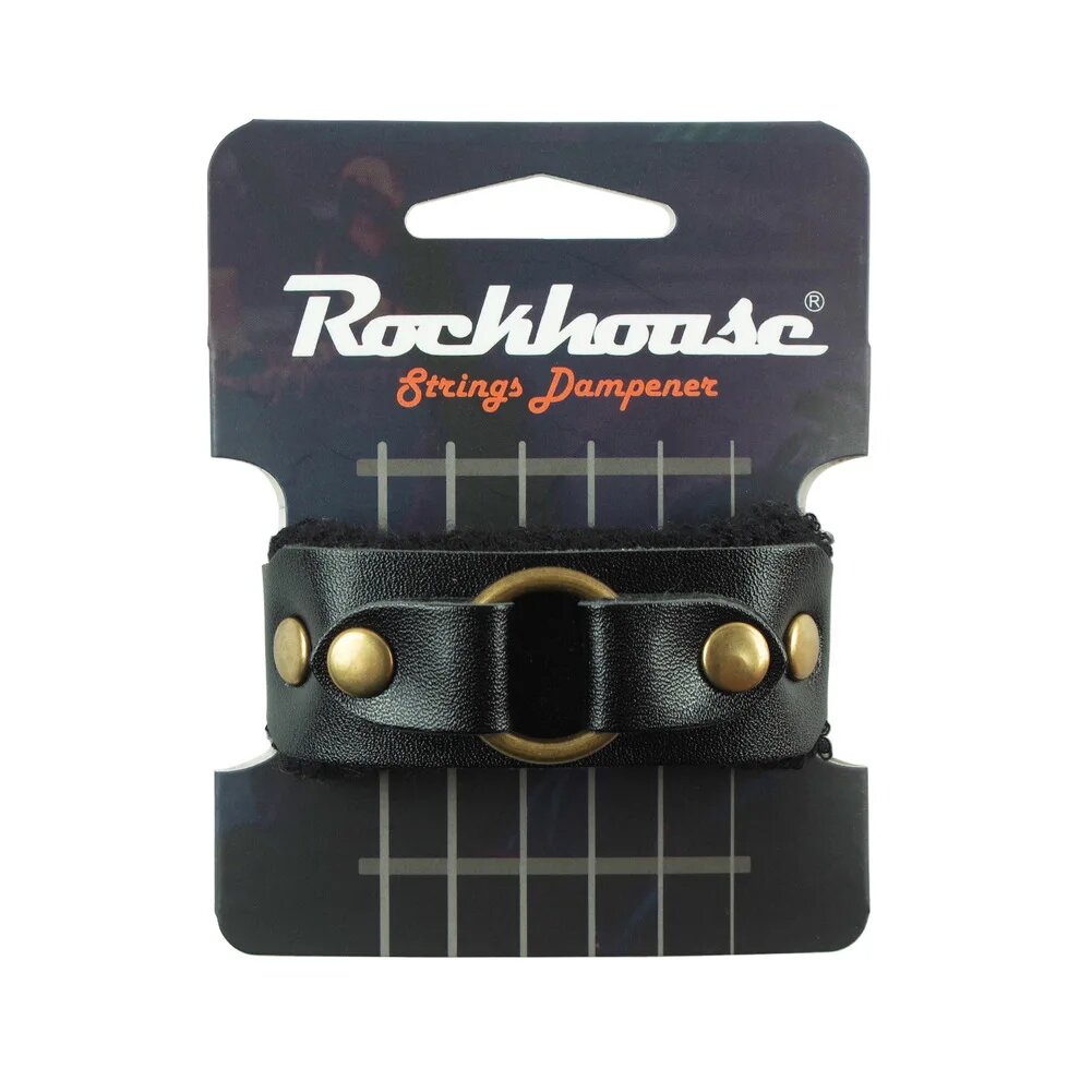 TOOPRE Регулируемый демпфер для гитары BlackB