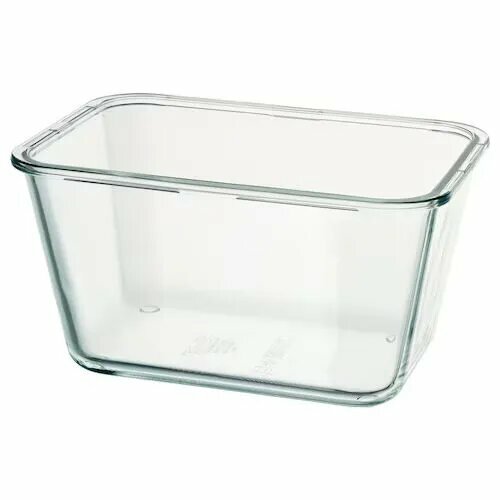 IKEA Бак для продуктов, Стекло, 3.5 л