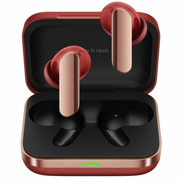 Наушники Realme Buds Air 7 Pro красный (RMA2407)