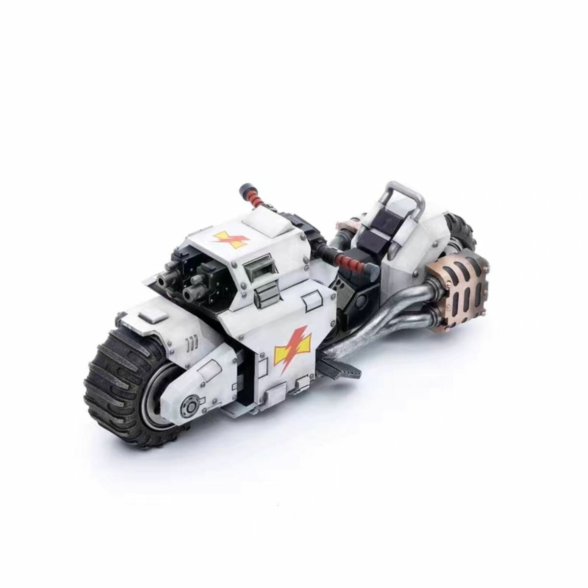Подвижная фигурка JOYTOY Warhammer 40000 Black Боевой двигатель модели Raider, SJW0324A-A -hz