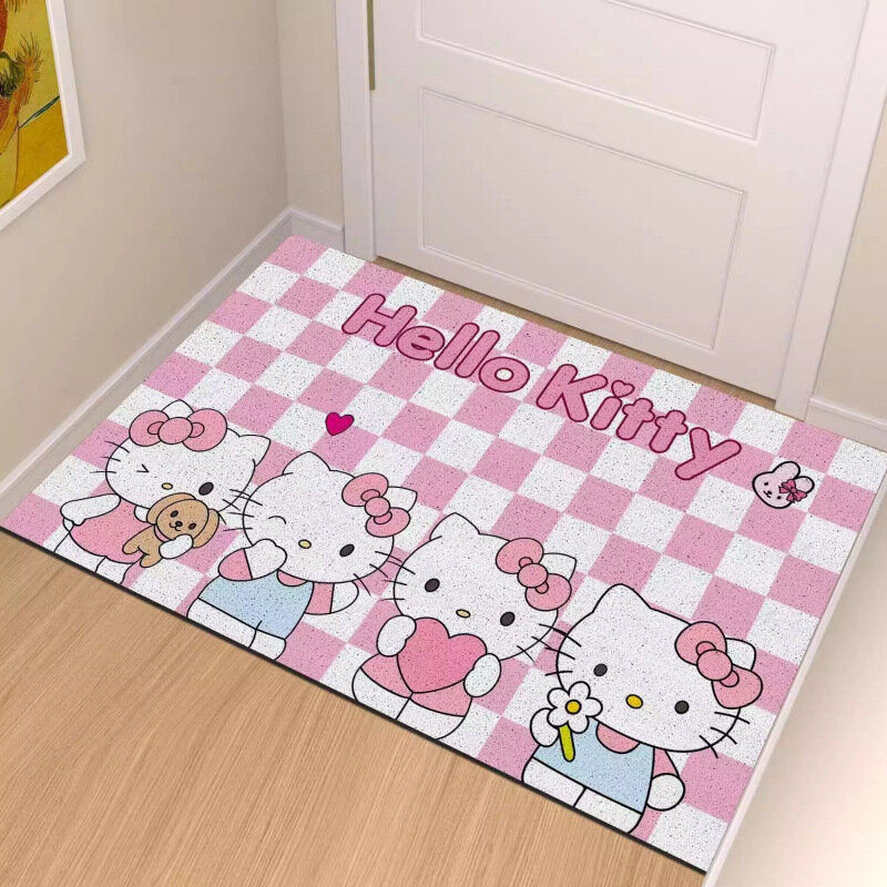 Домашний коврик Hello Kitty, милый и детский, 40х60 см
