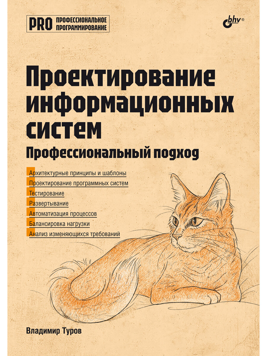 Проектирование информационных систем. Профессиональный подход