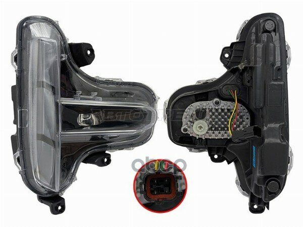 Ходовые огни Chery Tiggo 7 Pro Max 22-24 (Справа) Sat арт. ST-327-CHTG7PROMXR