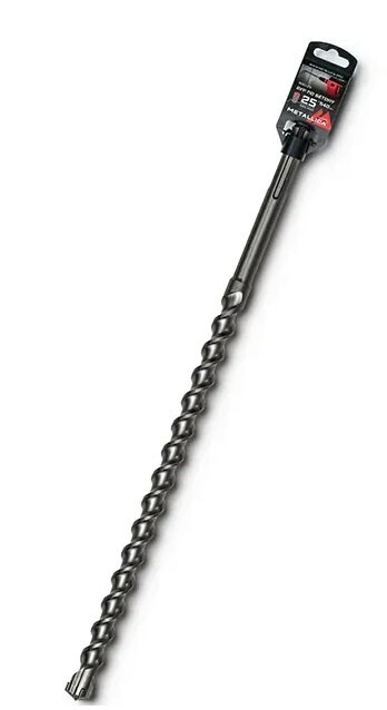 Бур METALLICA Ultra SDS-max 25х1000/860 мм по бетону