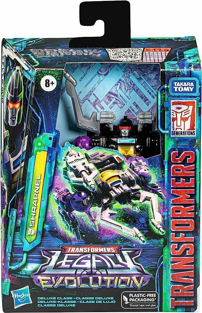 Hasbro Трансформеры Эволюция D — фото 1