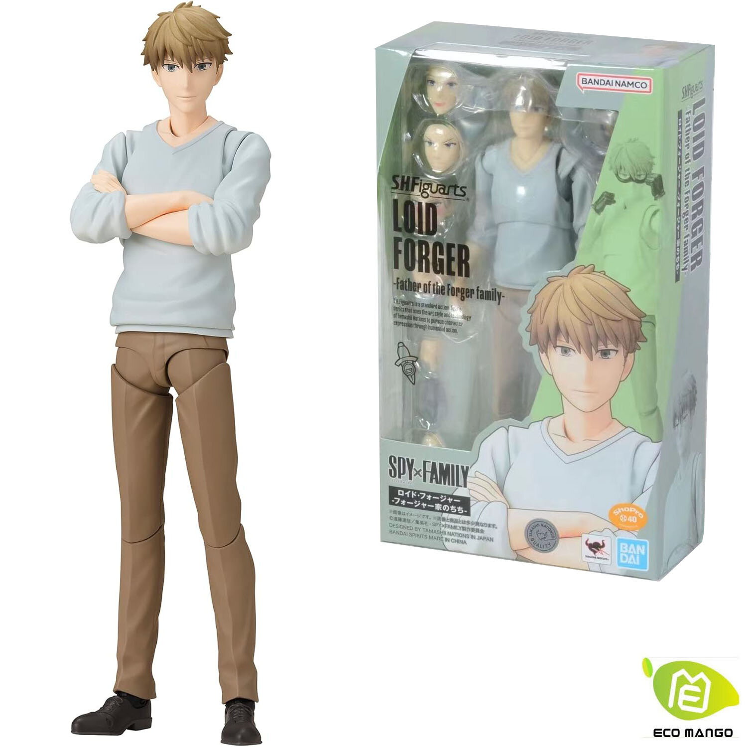 Фигурка Bandai SHF SPY x FAMILY Аня Форджер, Another Color Ver. 8 см