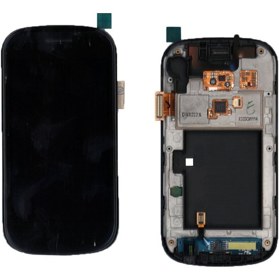 Дисплей для Samsung Nexus S GT-I9023 в сборе GH96-05113A, черный