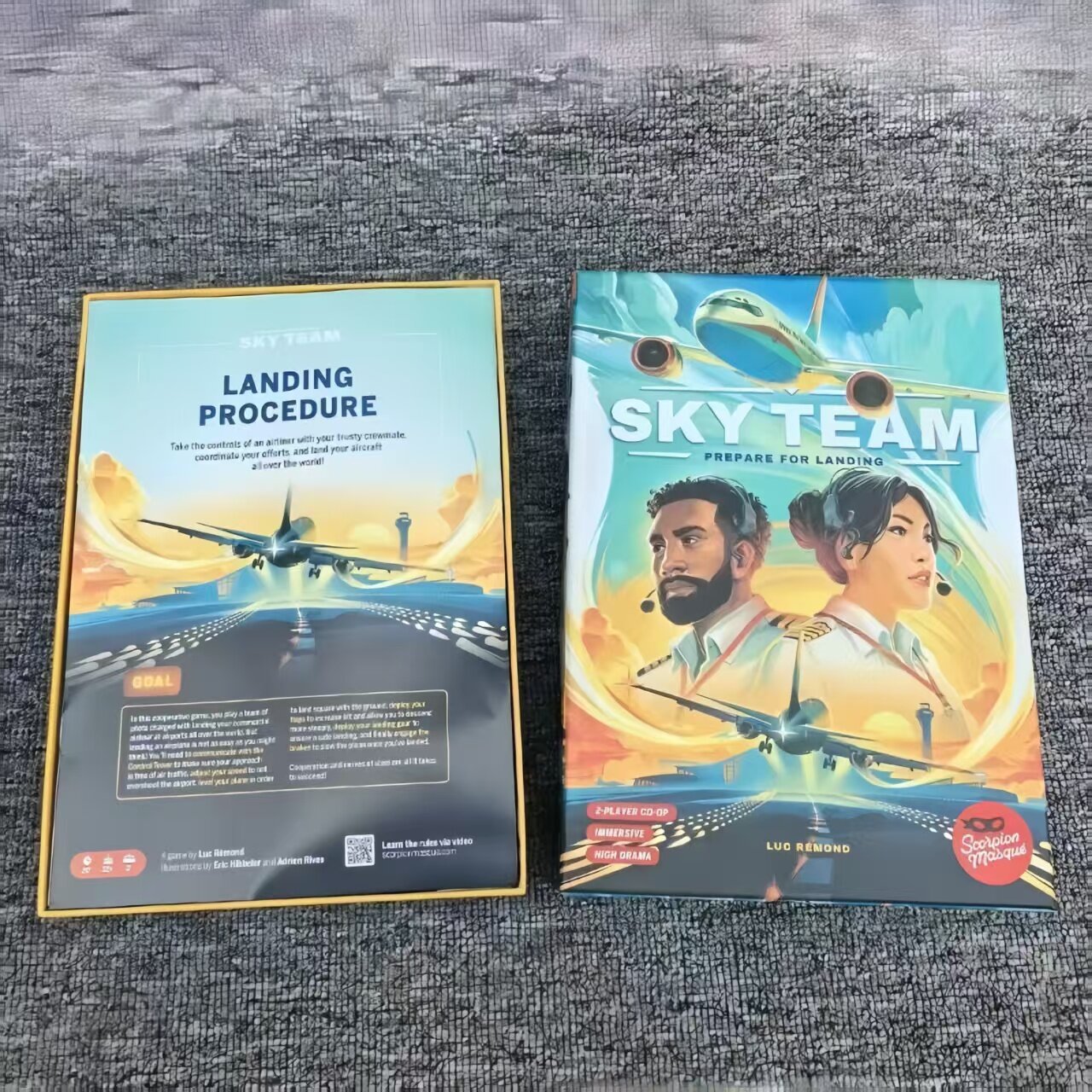 Настольная игра Lavka Games Крутое пике / Улучшить языковые навыки детей /