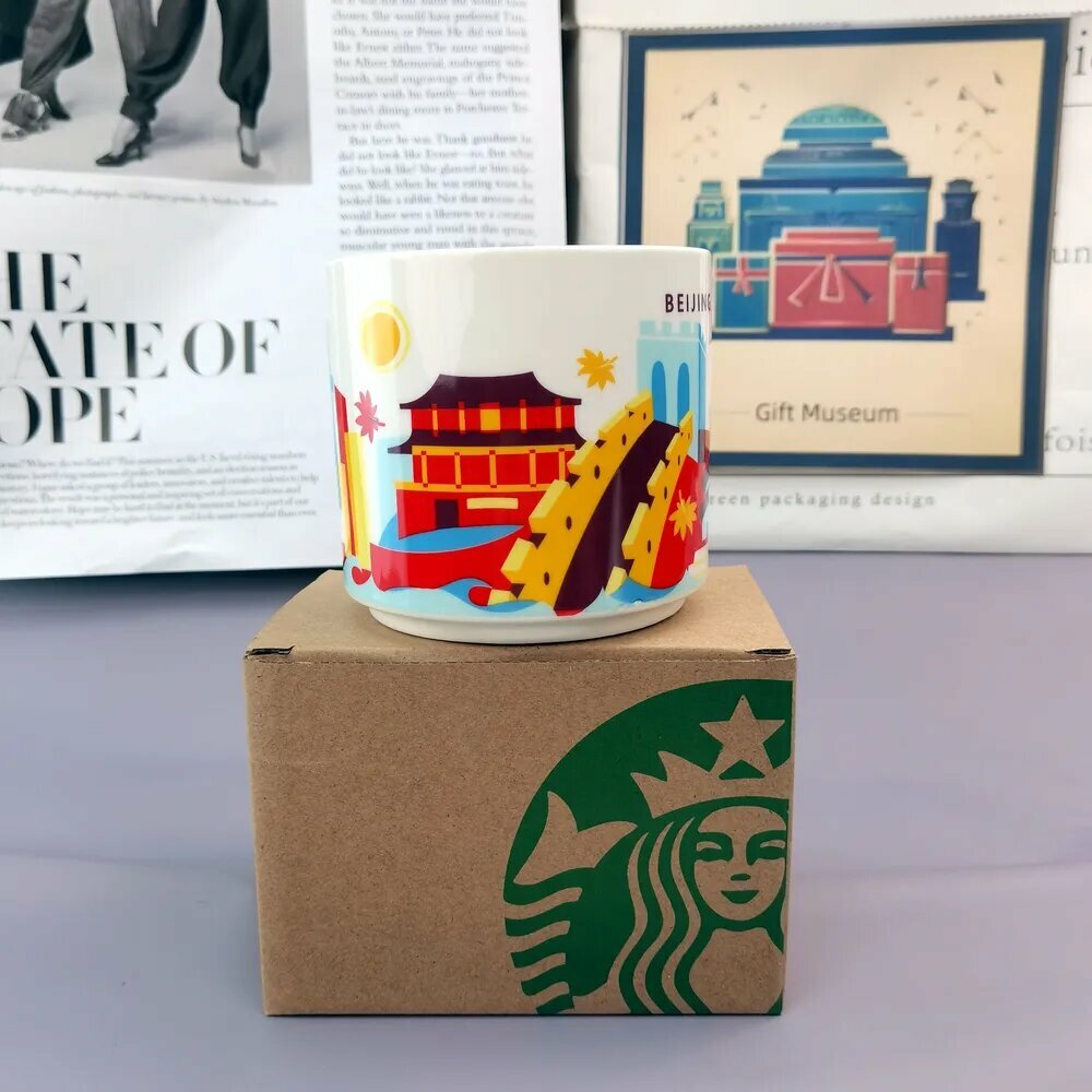 Starbucks Кружка, 414 мл, 1 шт