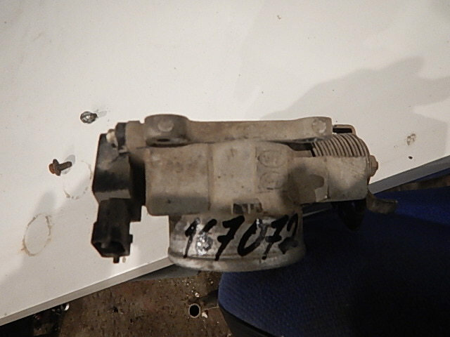 Б/У Заслонка дроссельная механическая, Hyundai (Хендэ)-SONATA (01-) HYUNDAI SONATA (01-12) С разбора, g4gc целая 167072...