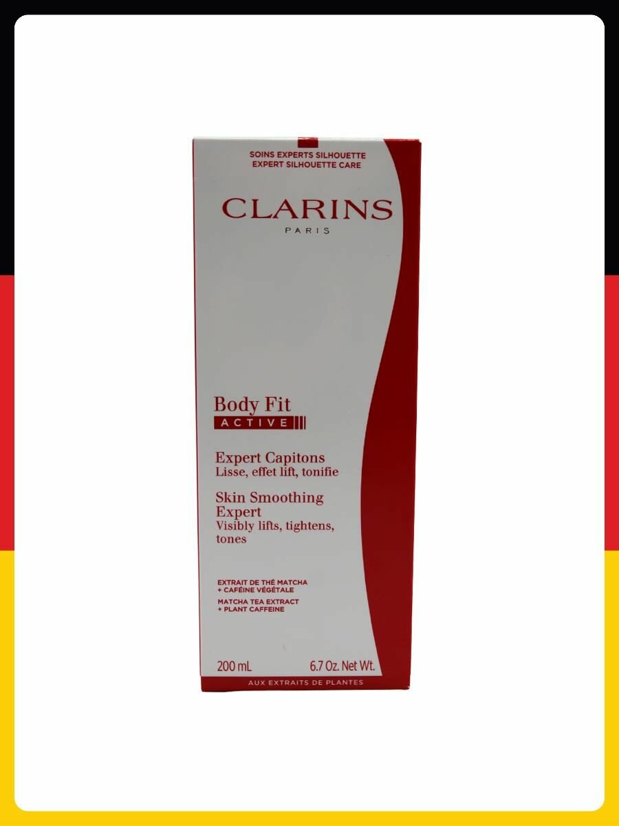Активный гель для тела Clarins Body Fit, 200 мл