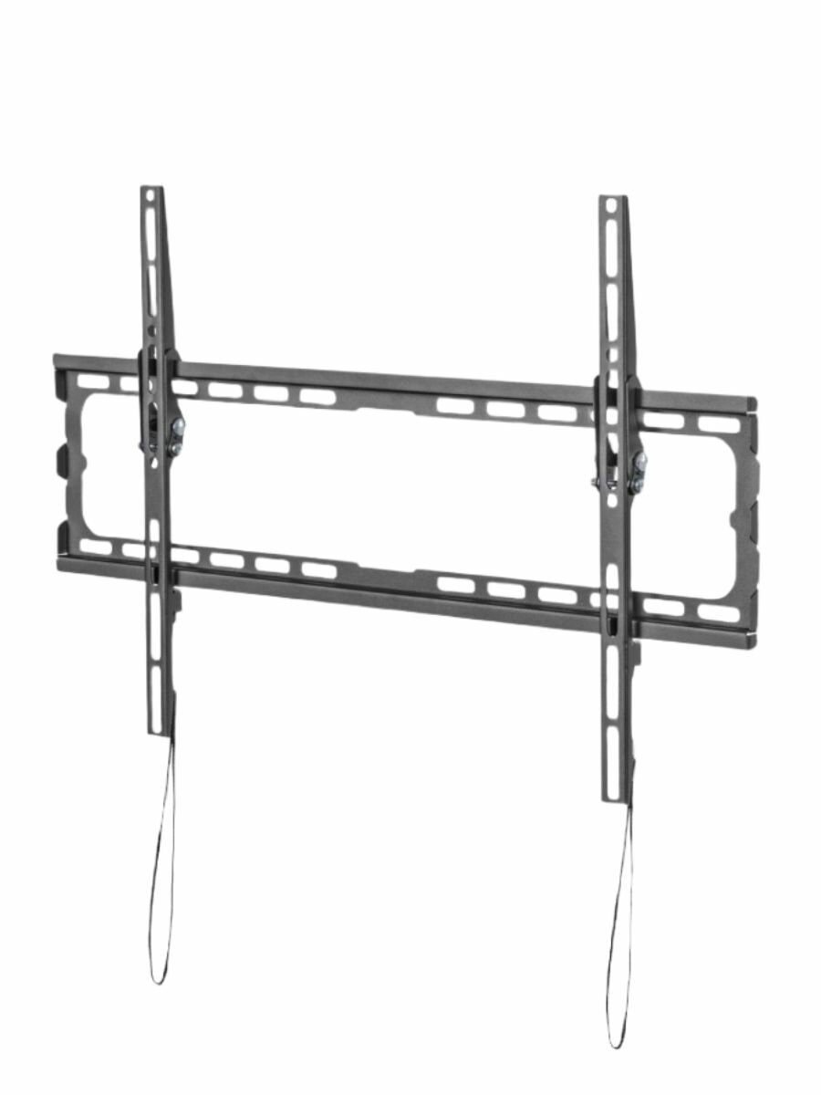 Кронштейн Kivi Basic-46T, для ТВ 32-80", наклонный, чёрный, металл — фото 1