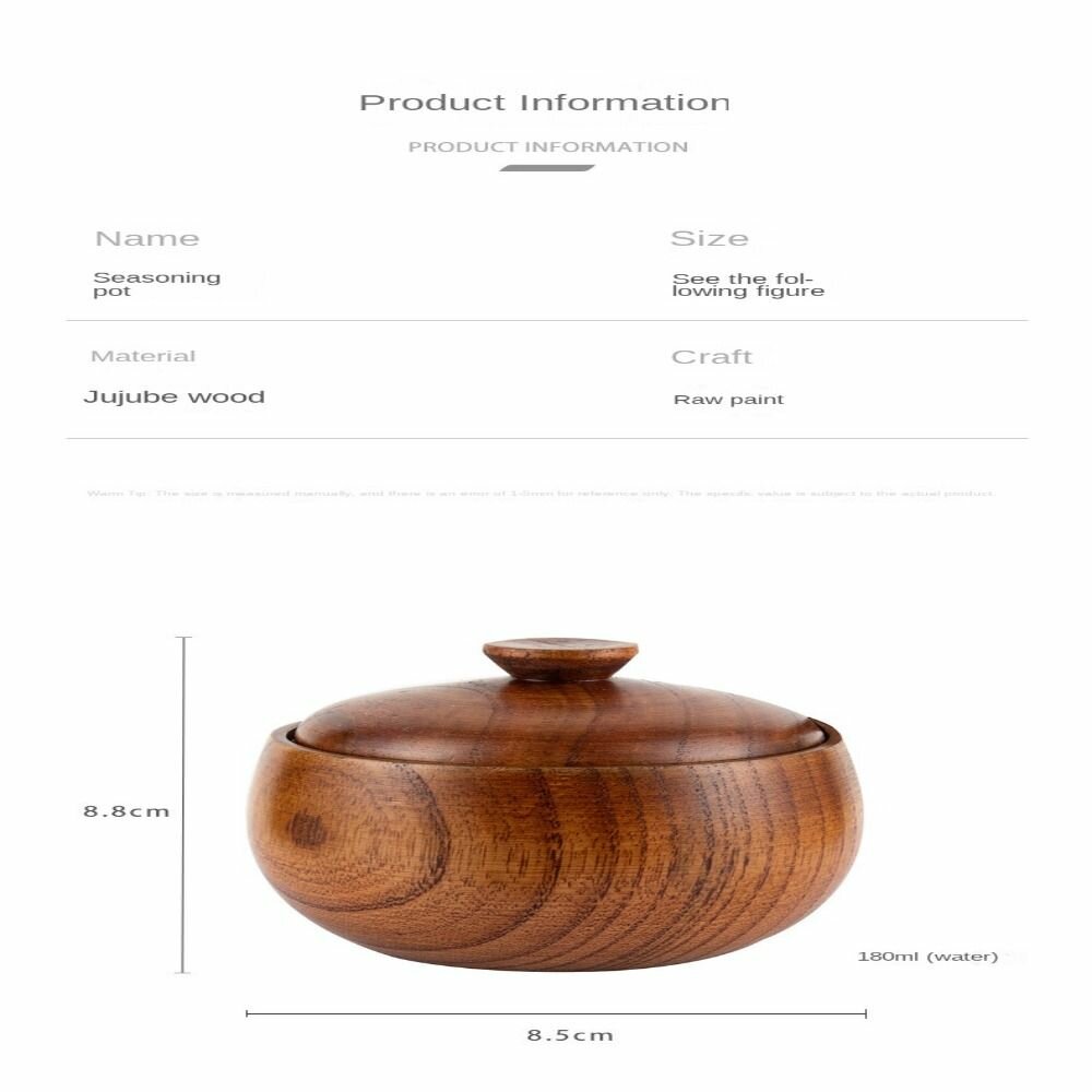 Деревянные хранения Jar