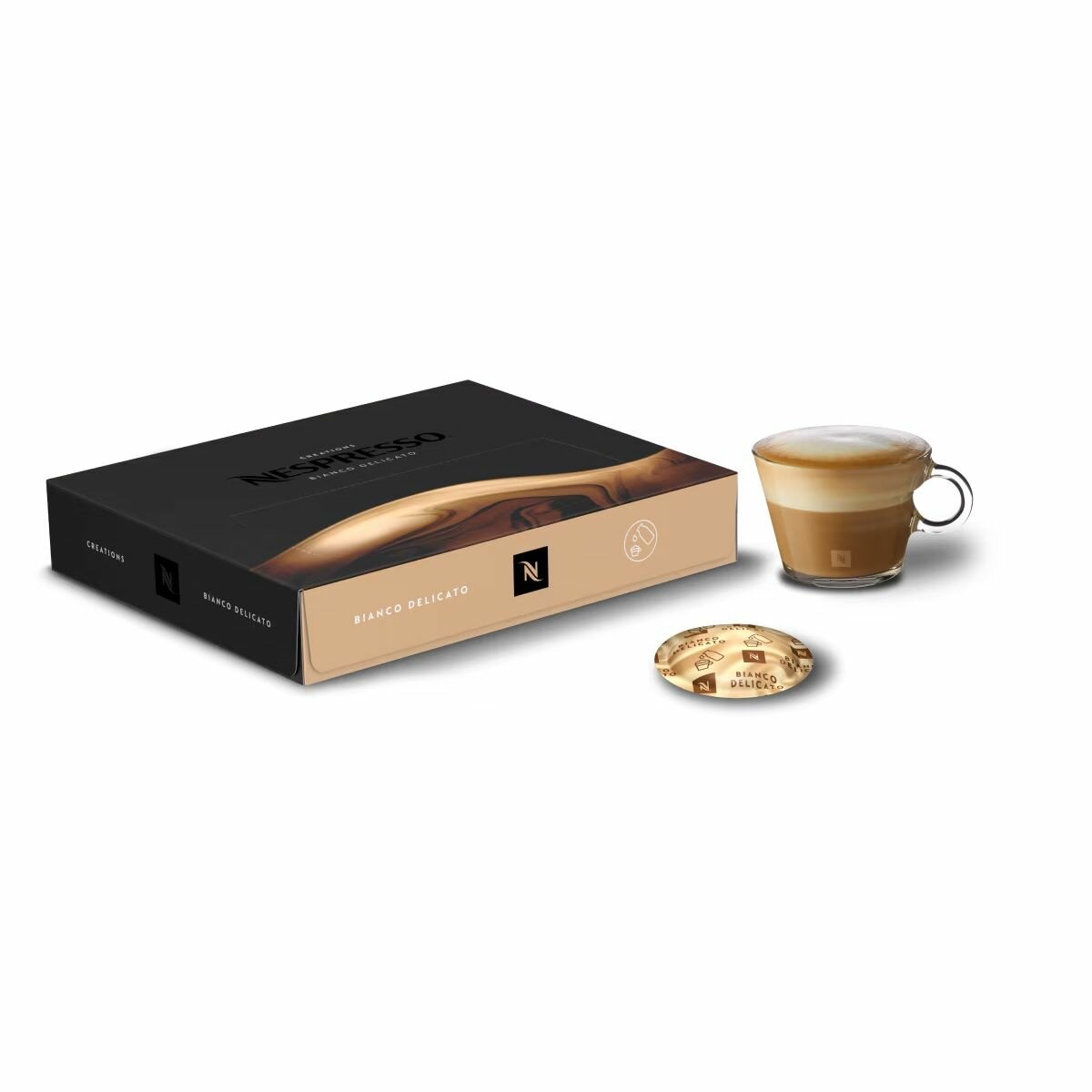 Кофе-капсулы Nespresso Pro Bianco Delicato