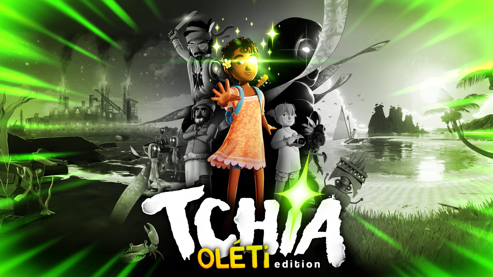 Tchia OlÃ©ti Edition для Sony PlayStation | PS4 и PS5 на русском языке | Игра навсегда | Быстрая доставка (Турция)